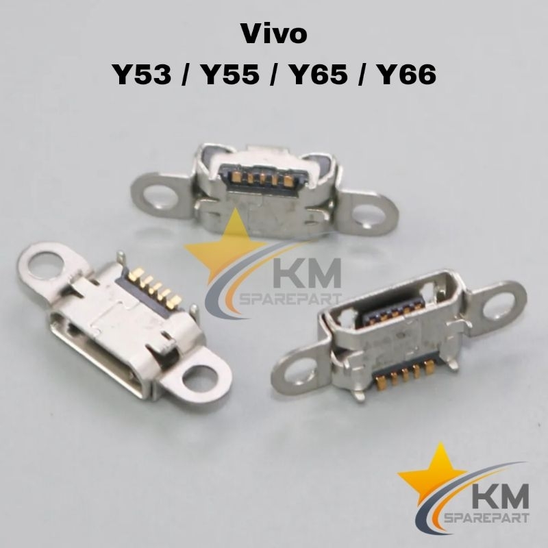 Jual Konektor Cas Vivo Y53 Y55 V5 Lite Y66 Y65 Plug in Connector ...