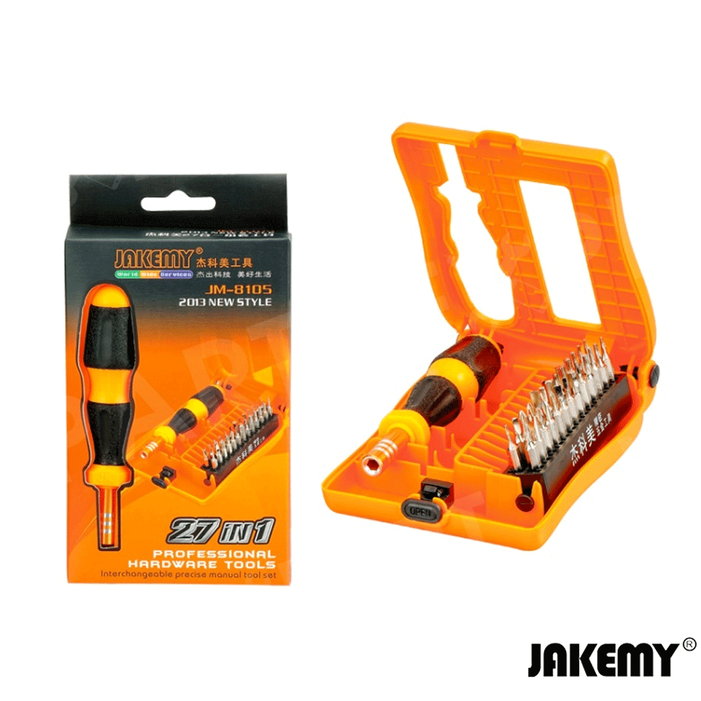 Jual Jakemy 27 in 1 Obeng Set Lengkap Torx Hex Tri wing Gears ...