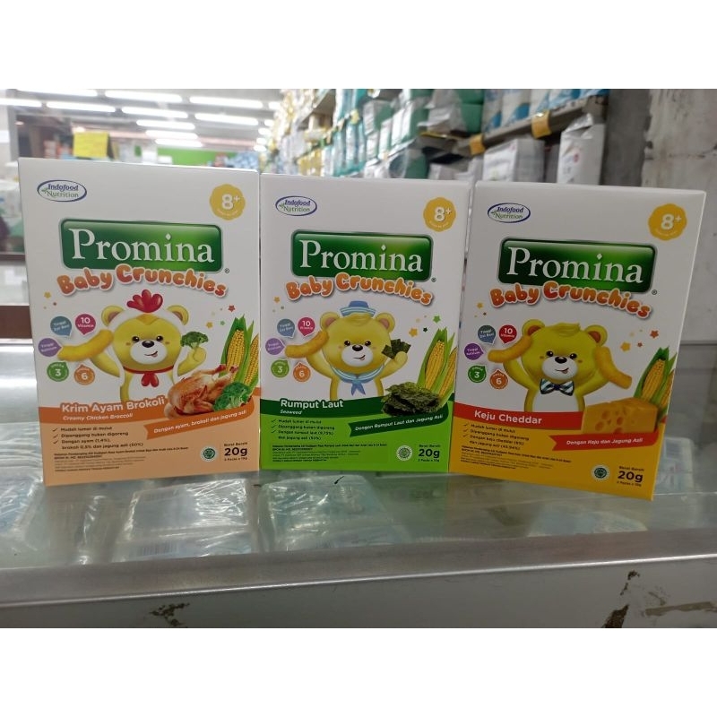 Jual Promina Baby Crunchies 20gr | Shopee Indonesia