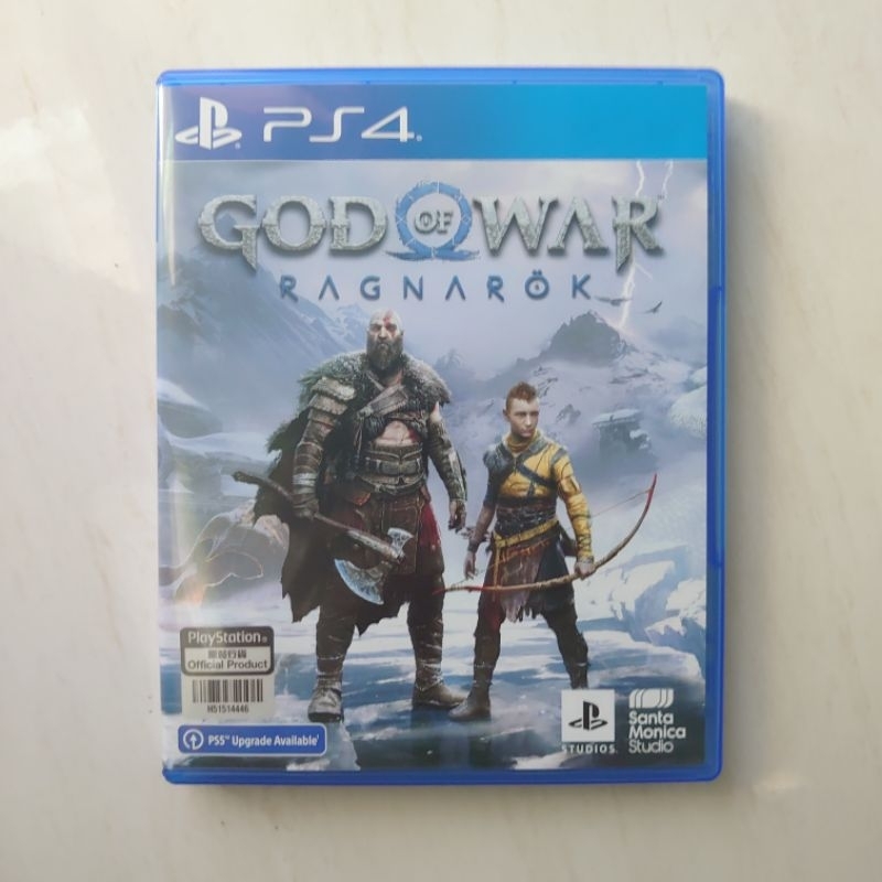 Jual Kaset God of War Regnarok PS4 Game God of War Ragnarok Playstation PS 4 5 Games ragnarog ...