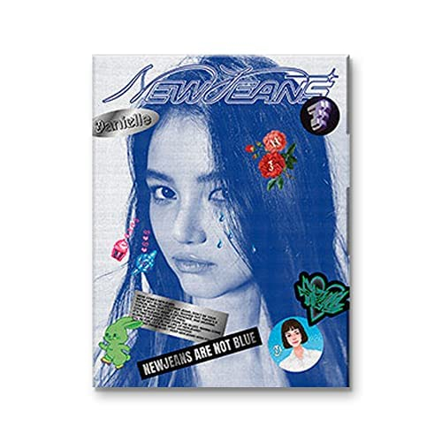 Jual [ READY ] SEALED NewJeans - New Jeans Bluebook Ver. 1st EP ALBUM // HAERIN HANNI DANIELLE ...
