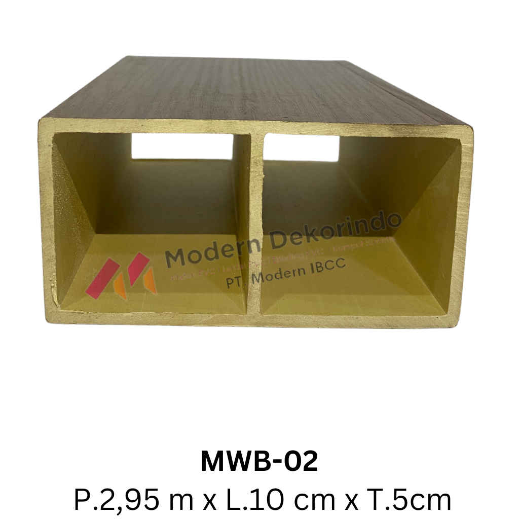 Jual WPC HOLLOW Partisi dinding kisi kisi pembatas ruangan minimalis ...