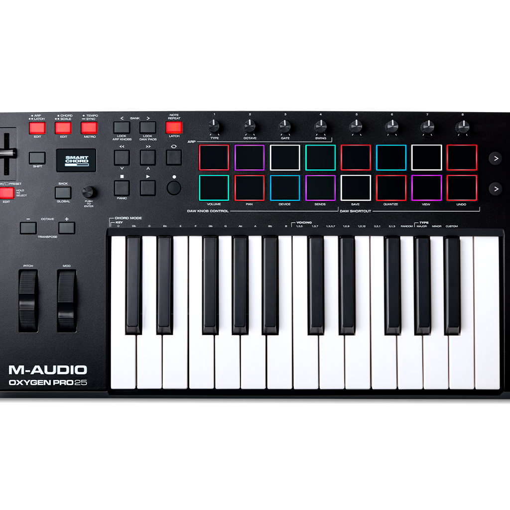 Jual M-Audio Oxygen Pro 25 Midi Controller | Shopee Indonesia