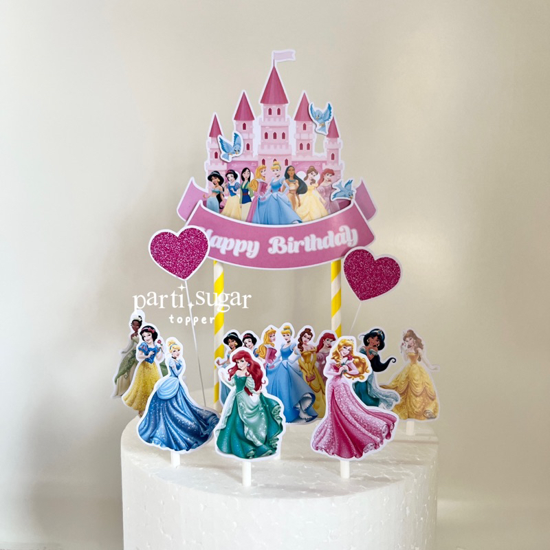 Jual Custom Cake Topper 3D Hiasan Kue - Dekorasi Ulang Tahun - Karakter ...