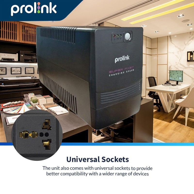 Jual UPS PROLINK PRO1201SFCU 1200VA-840W | Shopee Indonesia