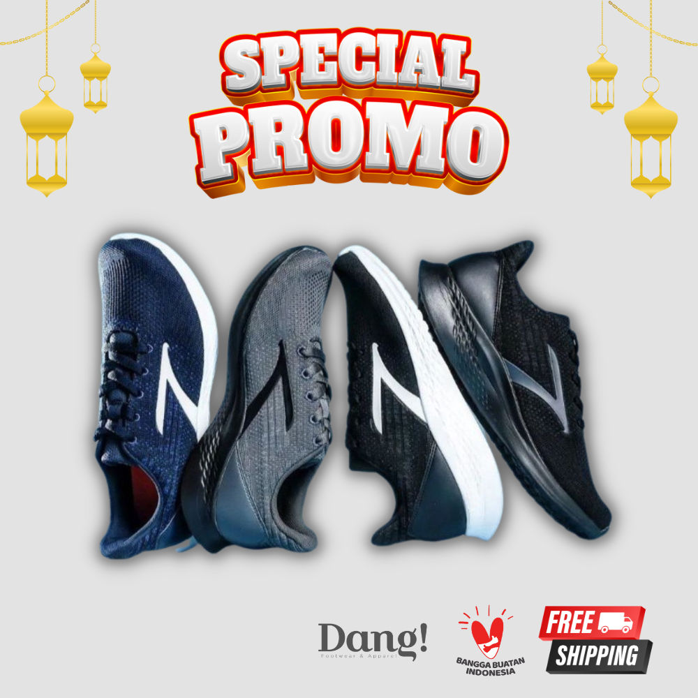 Jual Sepatu Olahraga Brodo Active Dasher Series Original | Shopee Indonesia