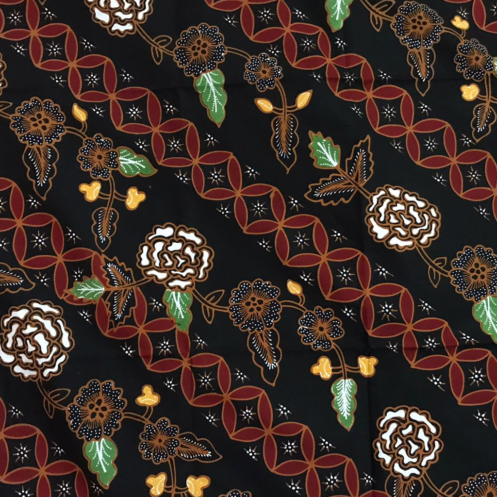 Jual Batik Tulis Asli Original Handmade Khas Jogja Motif Kawung Bunga ...