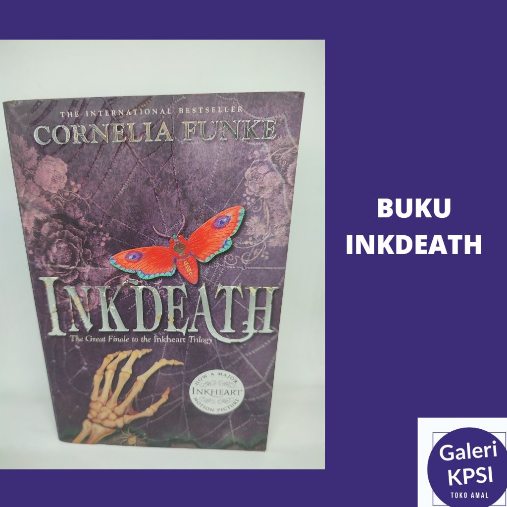 Jual Buku ink death | Shopee Indonesia