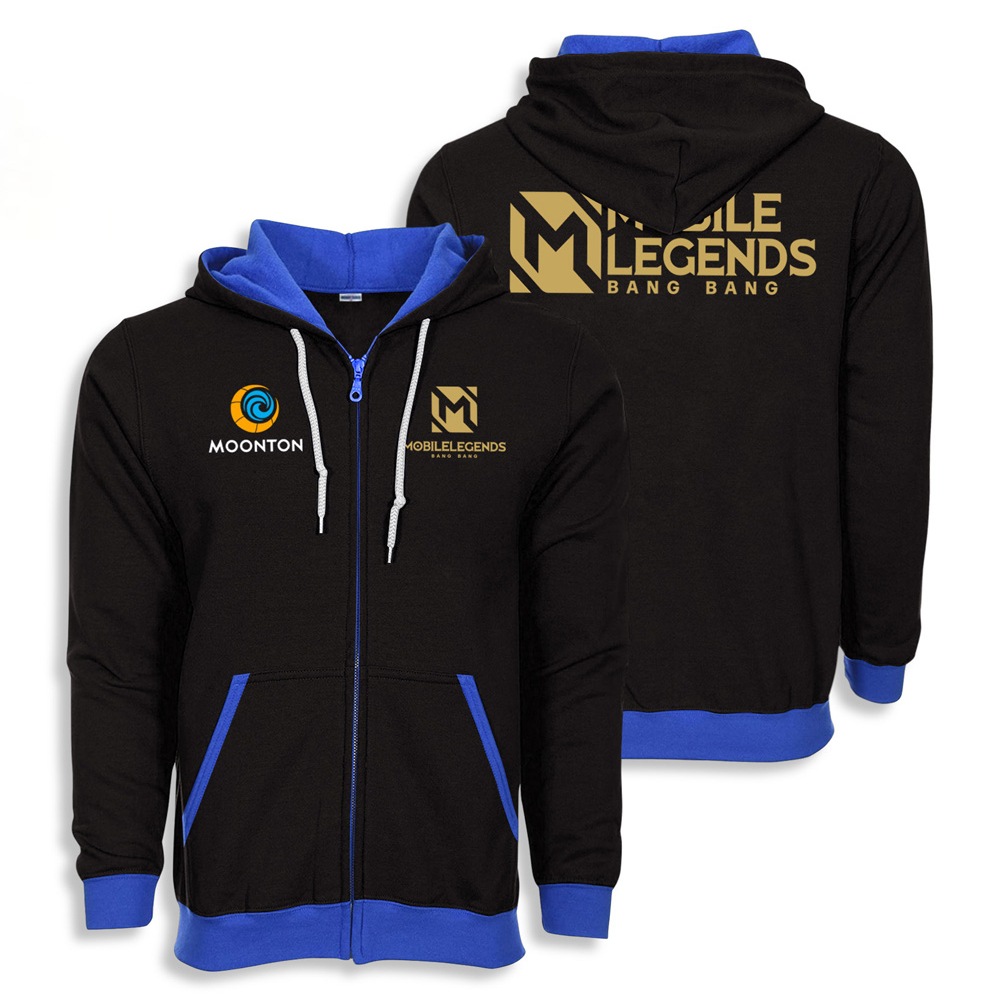 Jual Jaket Hoodie Game Mobile Legends Mlbb Big Size - S M L XL XXL 3XL ...