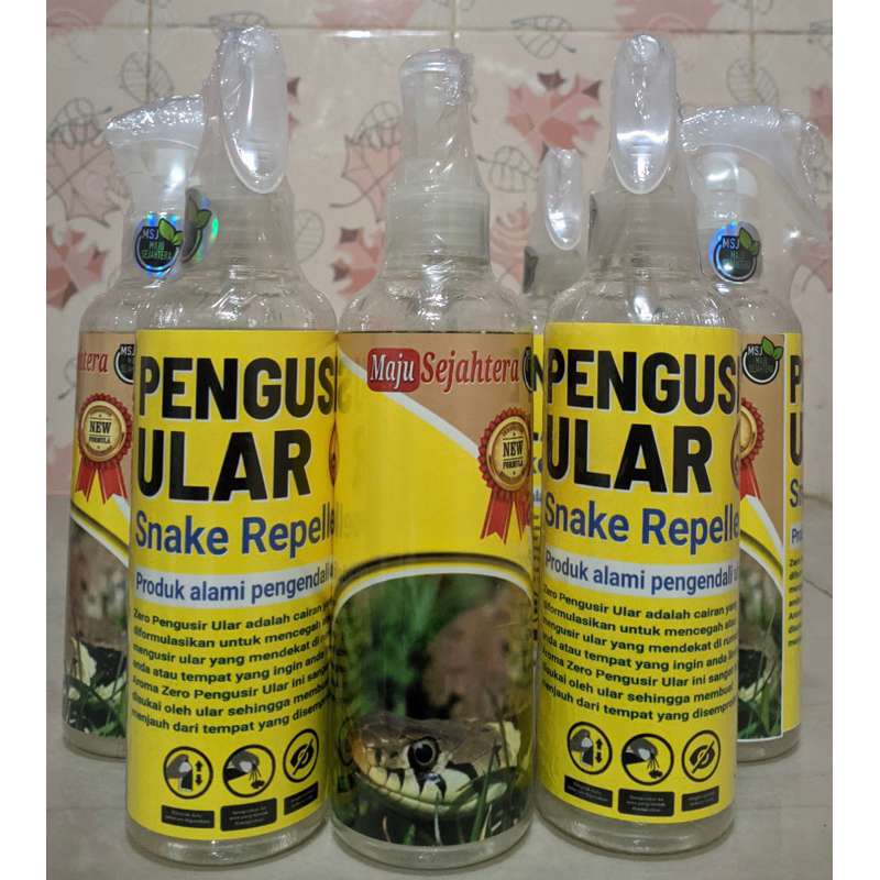 Jual Zero - Pengusir Ular Ampuh Netto 250 ML 100% Bahan Alami Tidak ...