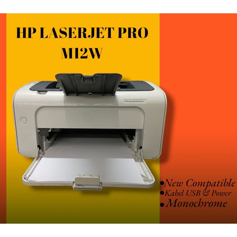 Jual Printer Hp Laserjet Pro M12w M12w M12 w Wireless Printer ...