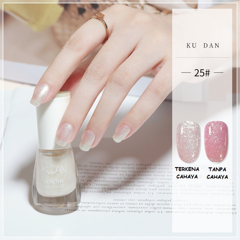 Jual LUCKYMALL KUTEK KUDAN KEKINIAN 8ML Non Not Peel Off Gel ...