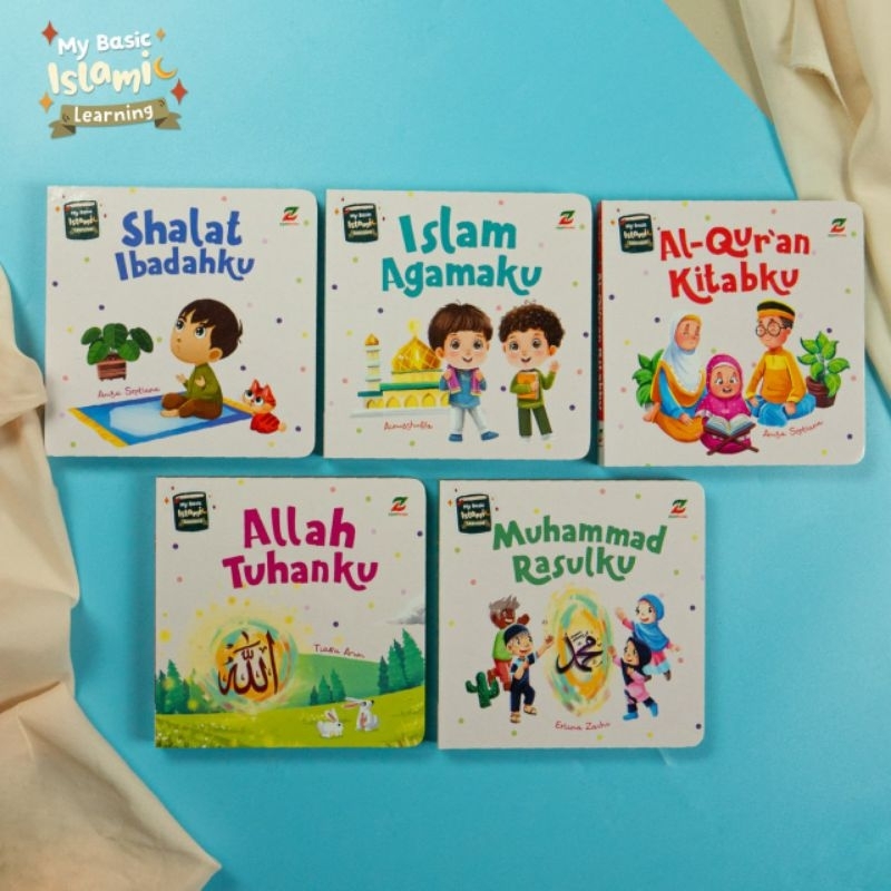 Jual Basic Islamic Leaning Books | Shopee Indonesia