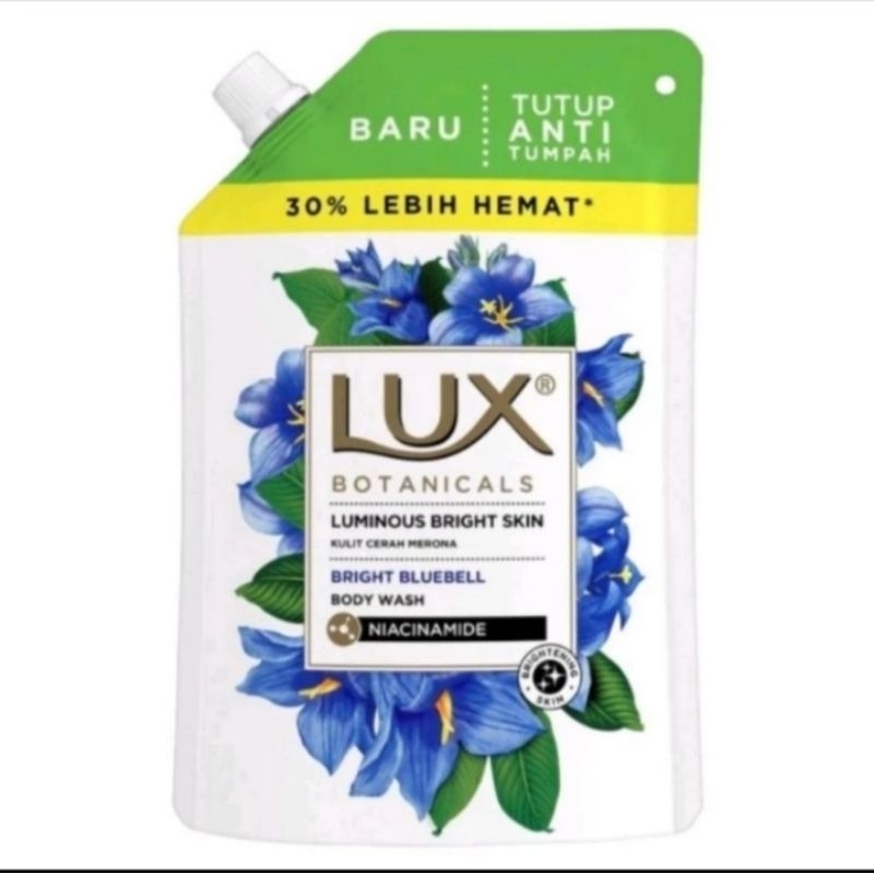 Jual Lux Botanicals Magical Orchid body wash 825ml // Lux botanicals bright bluebell 825ml ...