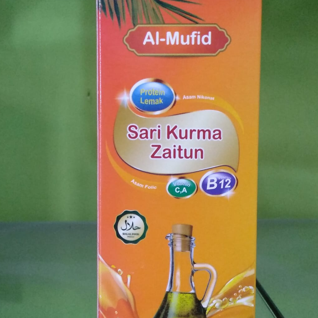 Jual SARI KURMA ZAITUN AL MUFID (KEMASAN BARU) | Shopee Indonesia