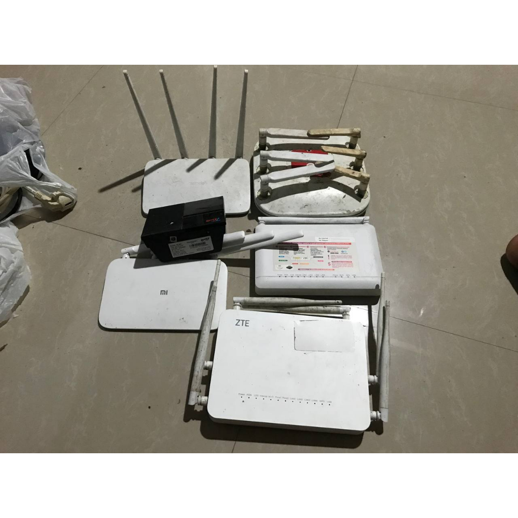 Jual Router Bekas Plat Merah cocok untuk RT/RW dan Jaringan lainnya ...