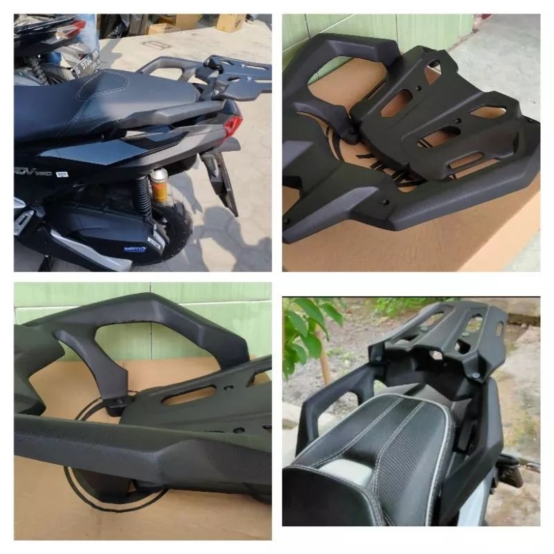 Jual Promo Bracket Top Box ADV 160 Model Monster Breket Box ADV 160 ...