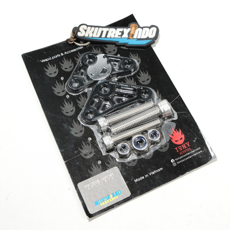 Jual Shock Adjuster Lowering Kit Tony Scooter Vespa Sprint Primavera ...
