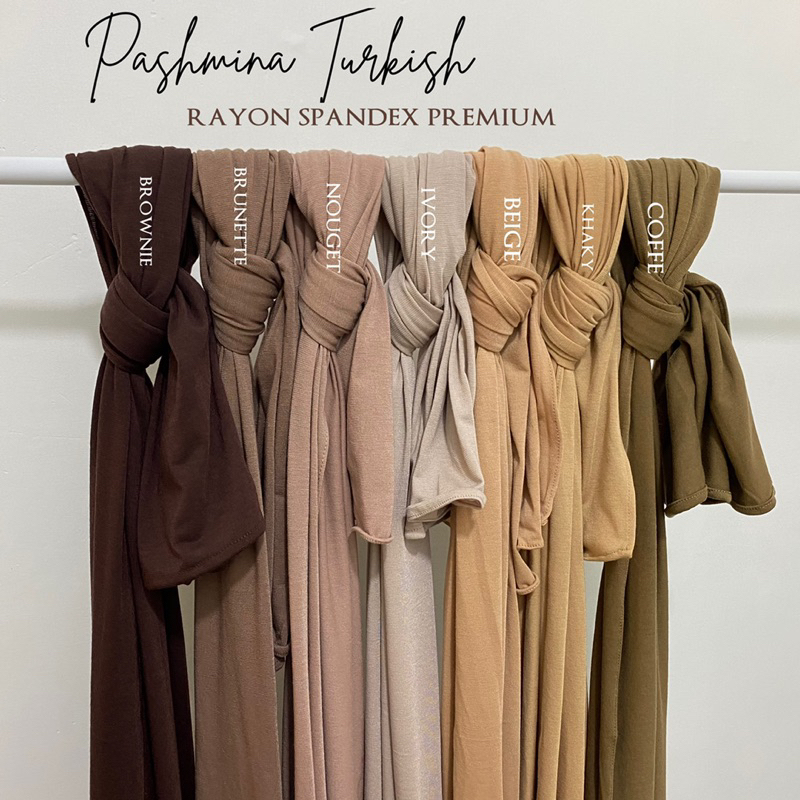 Jual PASHMINA KAOS RAYON | Shopee Indonesia