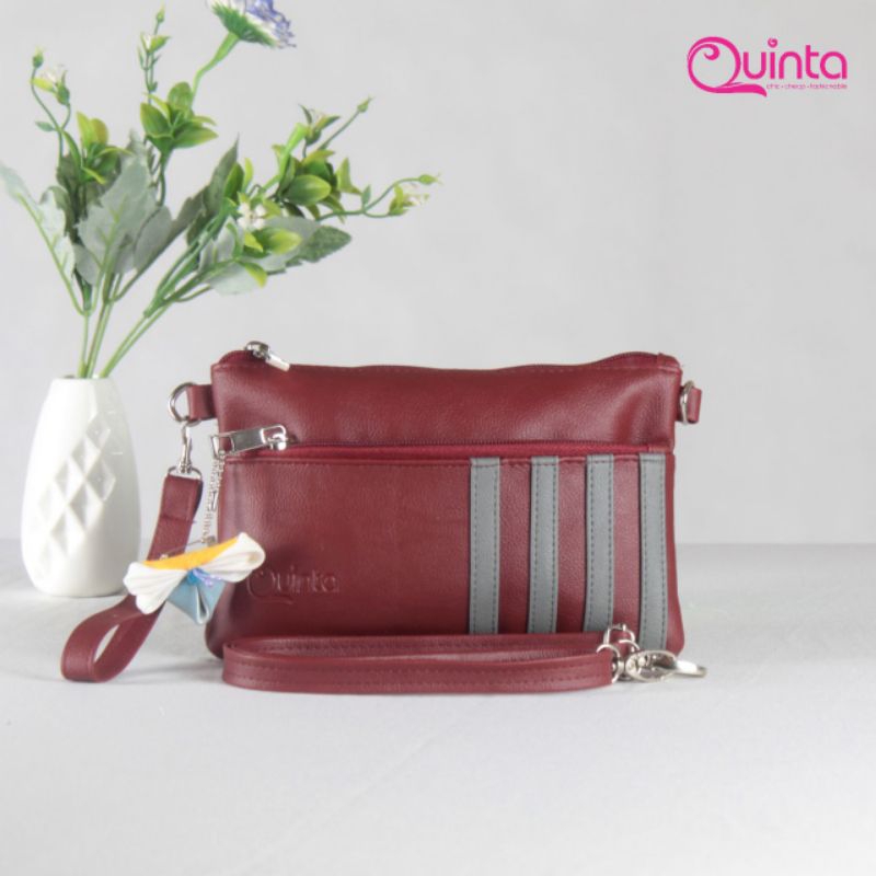 Jual Zia Slingbag Tas Dompet 2 in 1 | Shopee Indonesia
