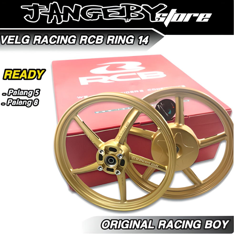 Jual Velg RCB Beat Scoopy Vario Genio Mio Smile Mio m3 Ring14 | Shopee ...