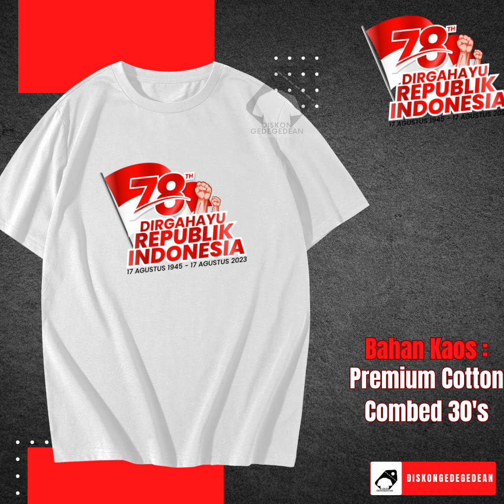 Jual KAOS HUT RI 78 - TSHIRT HUT RI 78 -BAJU HUT RI 78 - 17 AGUSTUS ... Jual KAOS HUT RI 78 - TSHIRT HUT RI 78 -BAJU HUT RI 78 - 17 AGUSTUS ...