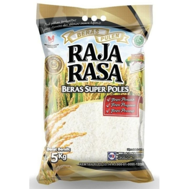 Jual Beras Raja Rasa 5kg | Shopee Indonesia