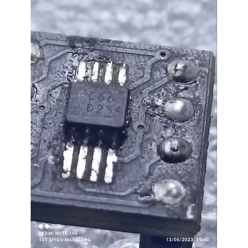 Jual ic eeprom seri 93c66 (beat, nmax, scoopy dll) | Shopee Indonesia
