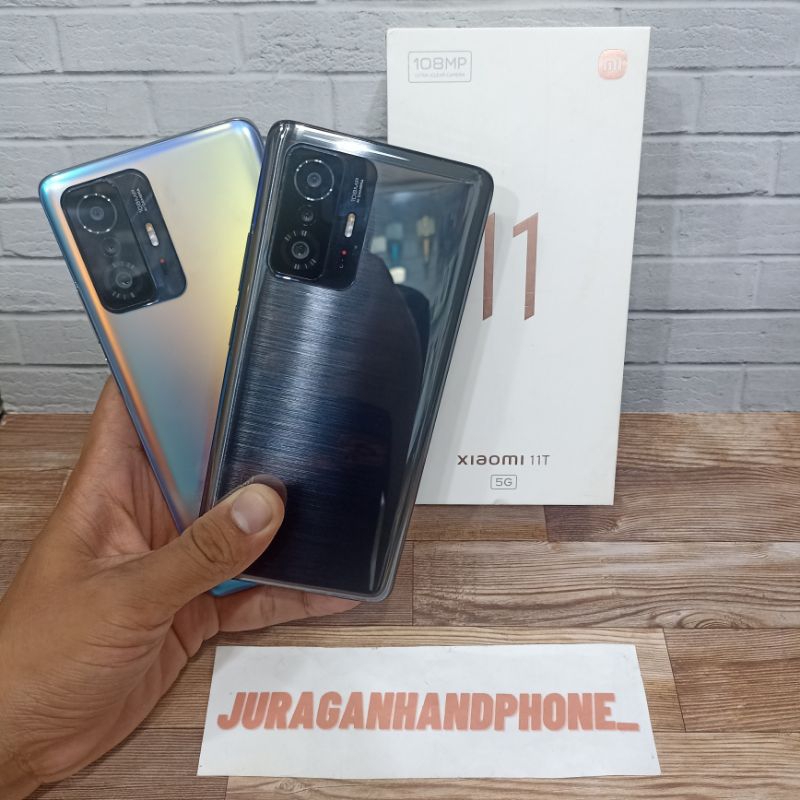 Jual Redmi Mi 11T 5G 8/256GB Hp Second Seken Bekas Fullset | Shopee ...