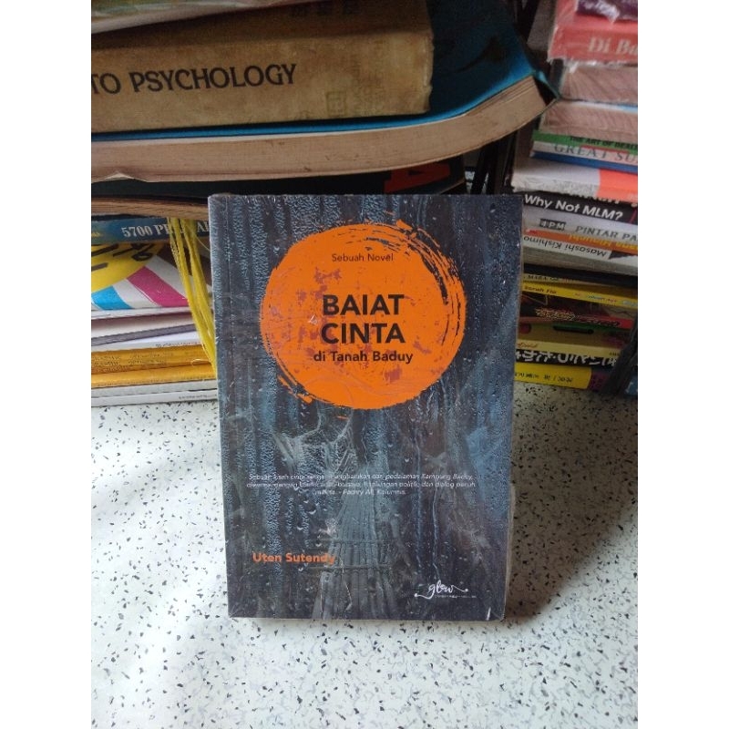 Jual Buku Novel BAIAT CINTA di Tanah Baduy Kisah Mengharukan dari ...