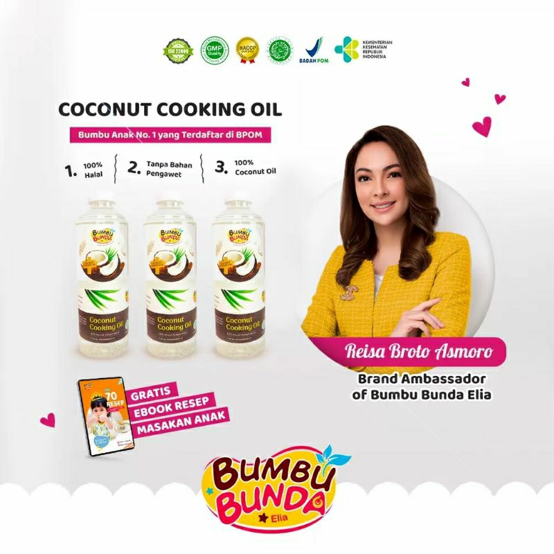 Jual Bumbu Bunda Elia Coconut Oil | Shopee Indonesia Jual Bumbu Bunda Elia Coconut Oil | Shopee Indonesia