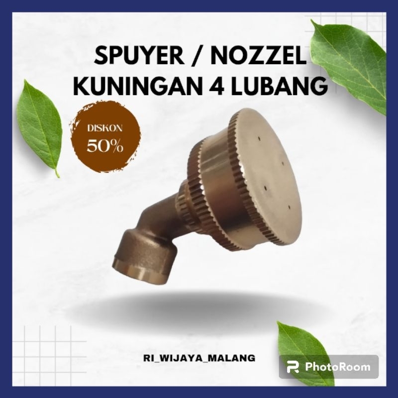 Jual SPUYER KUNINGAN / NOZZEL KUNINGAN / SPUYER KUNINGAN MURAH / NOZEL ...