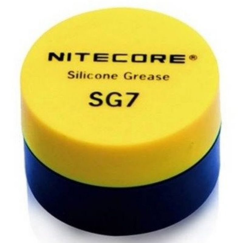 Jual Silicone Grease Nitecore SG7 Untuk Pelumas Body Senter | Shopee Indonesia