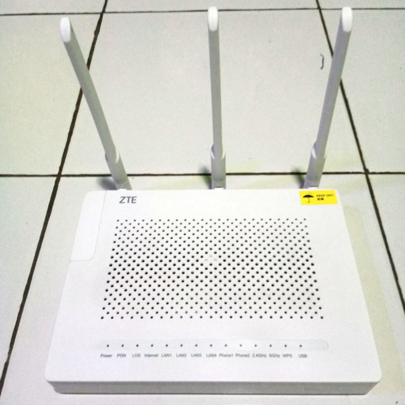 Jual router ZTE GPON ONT ZXHN F670 dual band | Shopee Indonesia