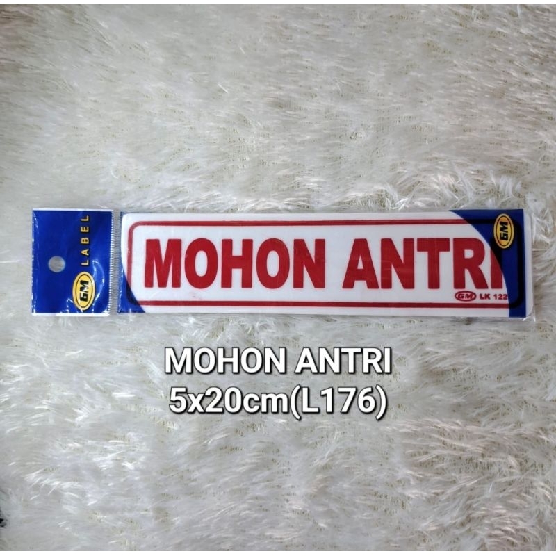 Jual Label Akrilik GM Kecil /Acrylic Receptionist/Kasir/Tamu Harap ...