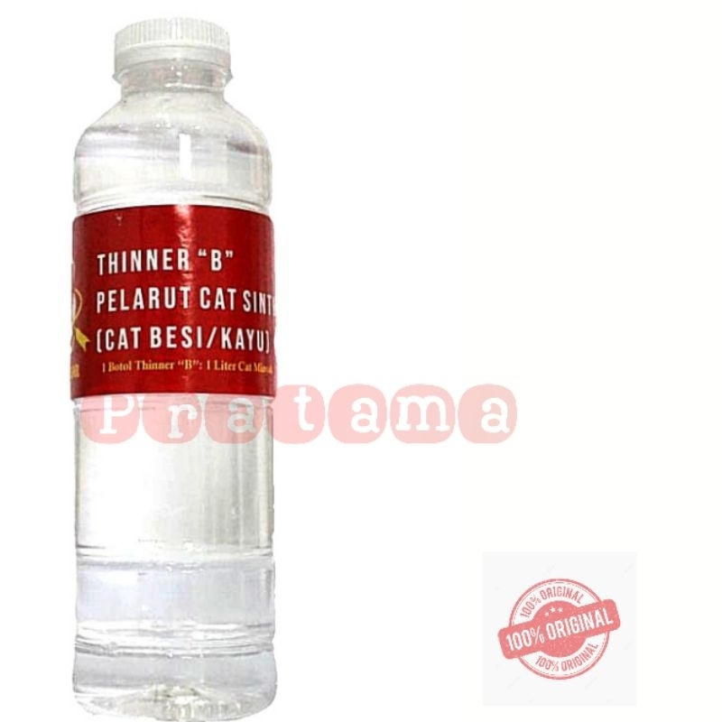 Jual Thinner B TCI King Royal Pengencer Cat Minyak Kayu dan Besi | Shopee Indonesia
