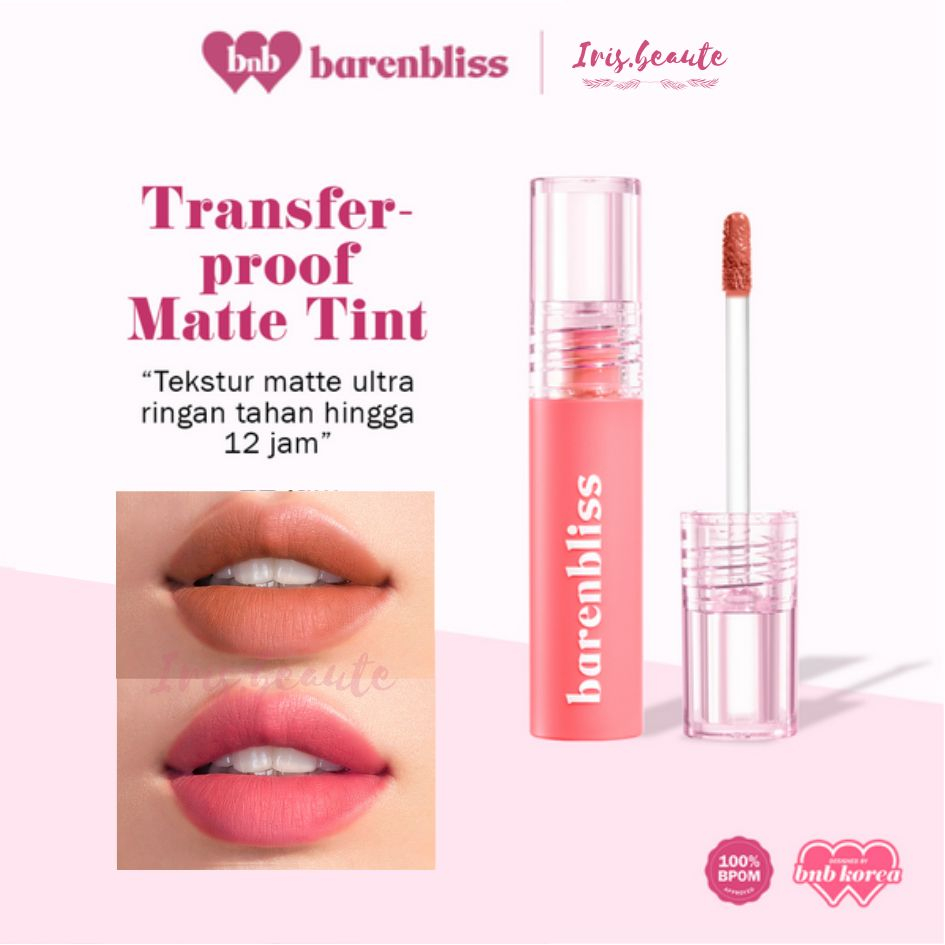 Jual BNB barenbliss Korean Bloomatte Full Bloom Transferproof Matte ...