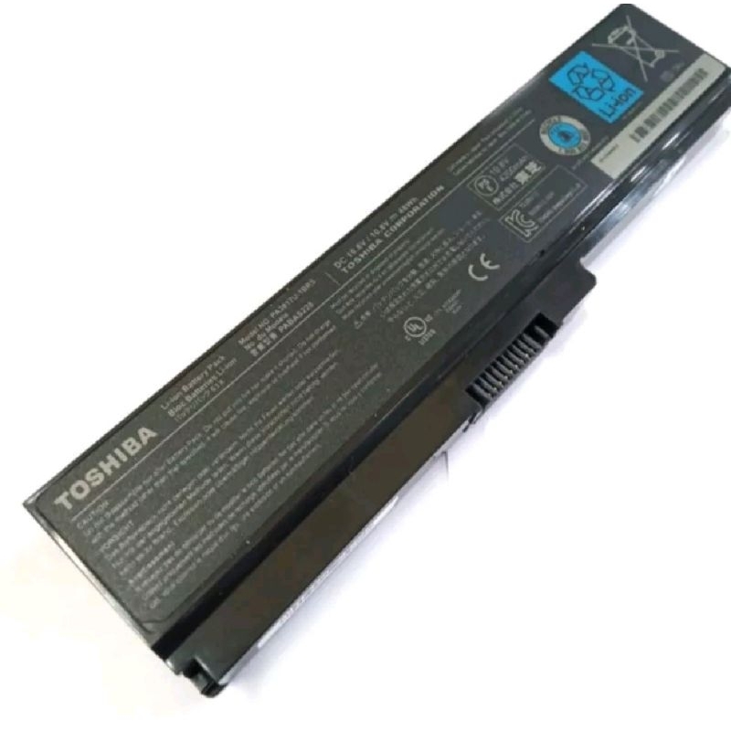 Jual Baterai Baterry Laptop Toshiba Satellite PA3817 Series L640 ...