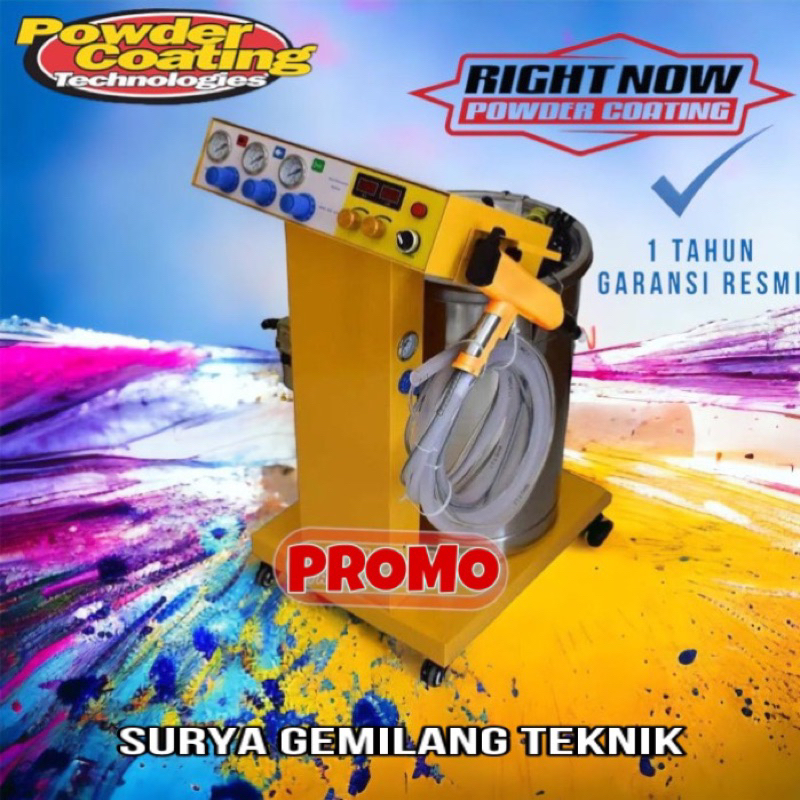 Jual Powder Coating Machines Mesin Powder Coating Cat Bubuk 45L ...