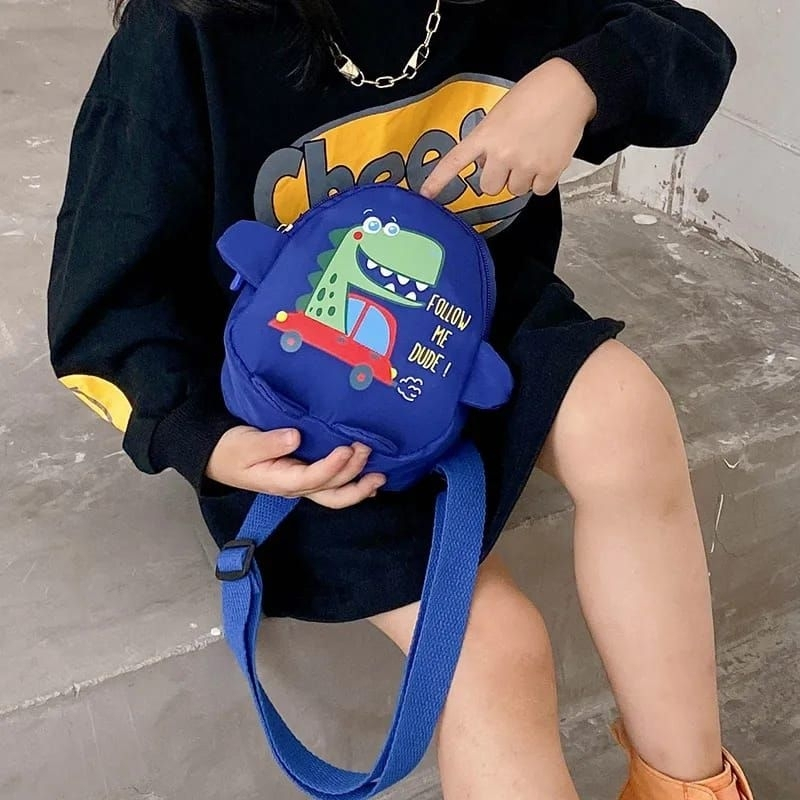 Jual Tas Selempang Anak Karakter Dino Lucu Tas Anak Motif Dino Unisex ... Jual Tas Selempang Anak Karakter Dino Lucu Tas Anak Motif Dino Unisex ...