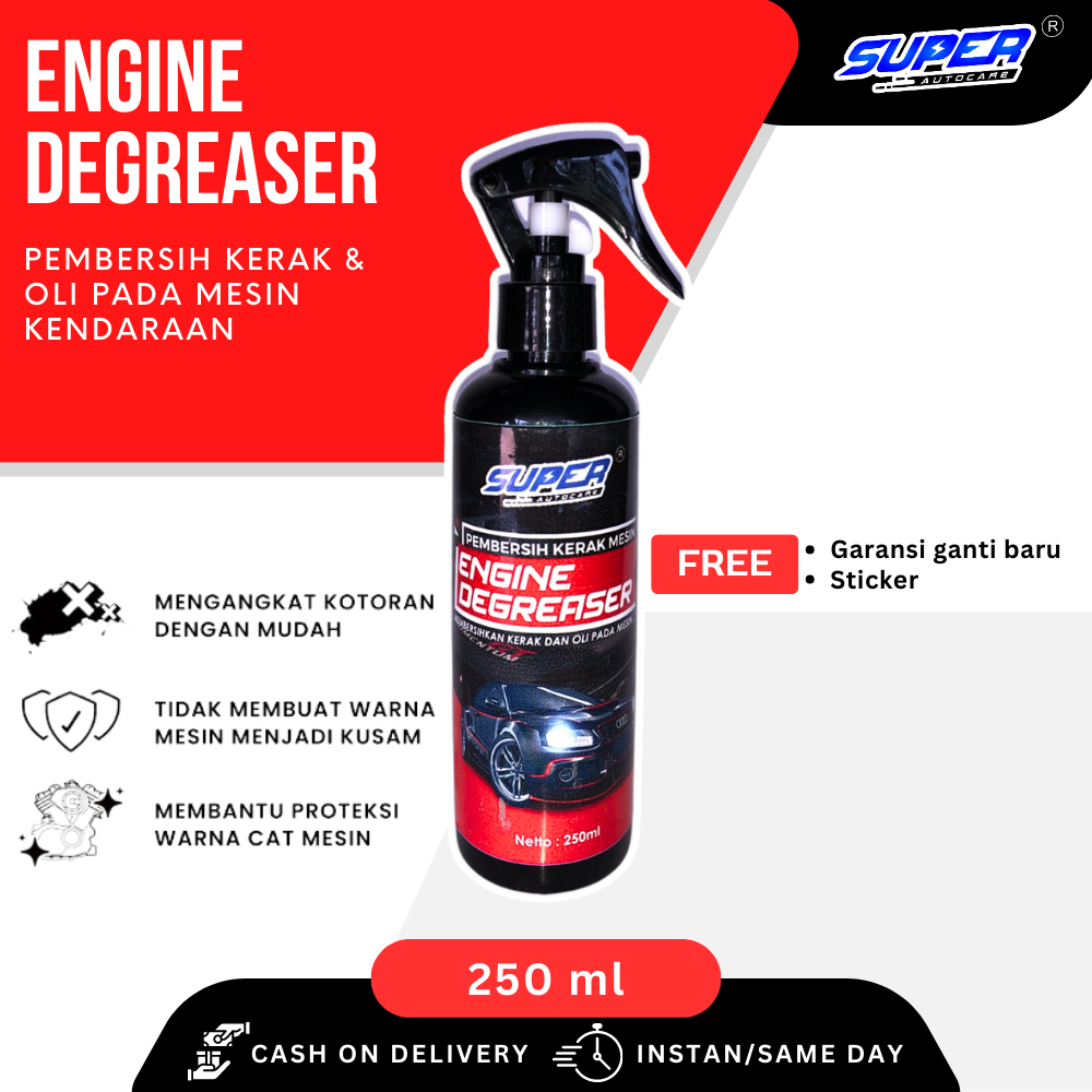 Jual Engine Degreaser | Super Autocare - Cairan Pembersih Mesin Motor Mobil Pembersih Kotoran ...