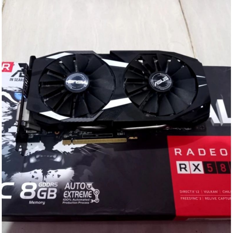 Jual VGA AMD RX 580 8GB ASUS | Shopee Indonesia