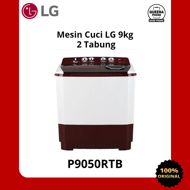 Jual MESIN CUCI LG 2TABUNG 9KG 8KG 7KG P7000 P8000 P9050 GARANSI LG 1 TAHUN | Shopee Indonesia