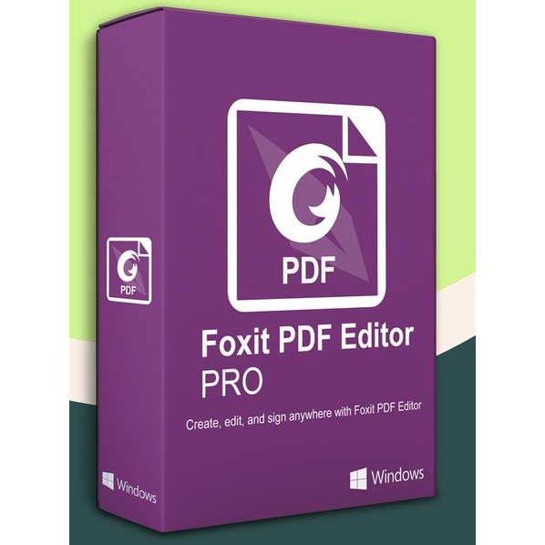 Jual Foxit Pdf Editor Pro (Full Version, WIN) | Shopee Indonesia