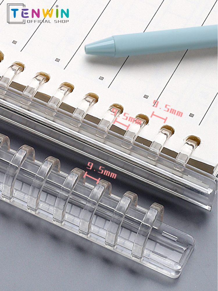 Jual Ring Binder/ Binder Loose Leaf / Refillable Notebook A5 -20 Ring ...