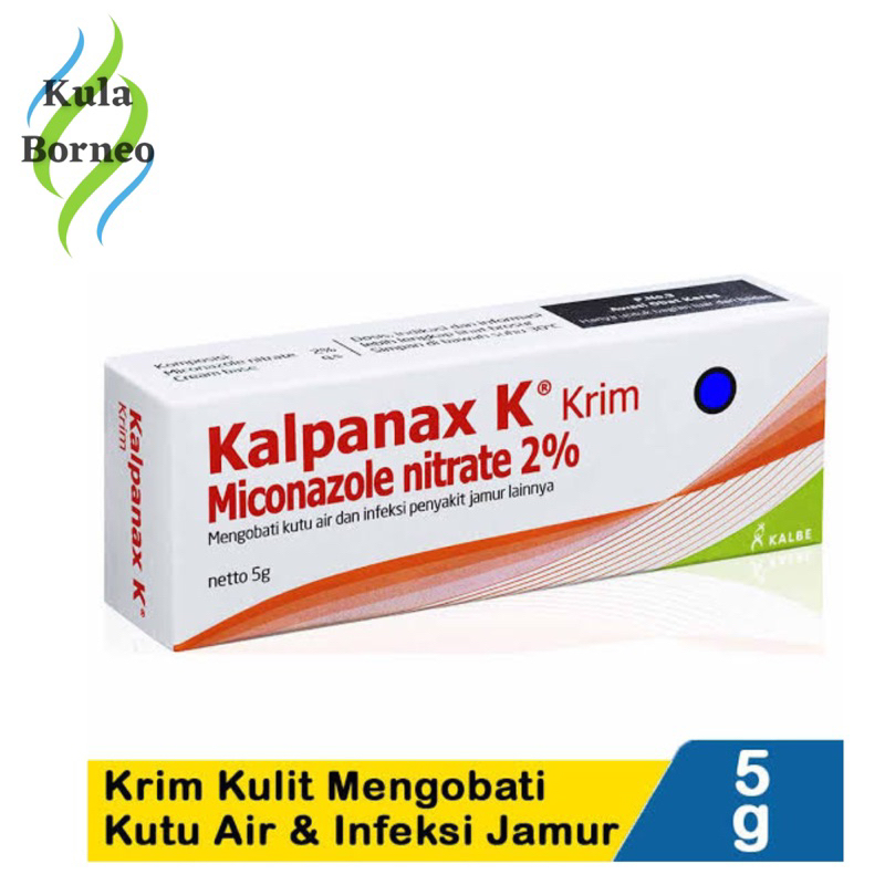 Jual Kalpanax K Krim 5 gr | Shopee Indonesia