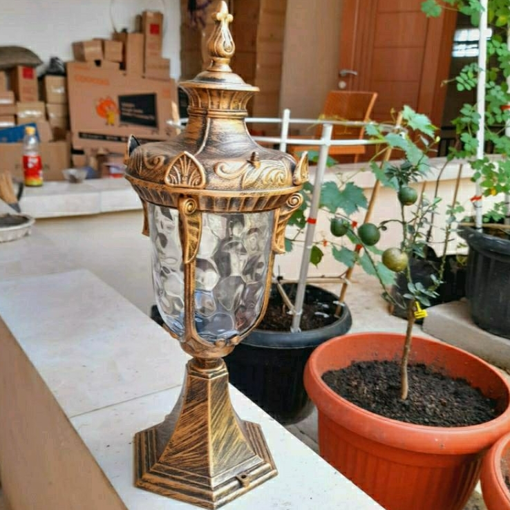 Jual lampu pilar/lampu pagar tipe.1170s/s | Shopee Indonesia