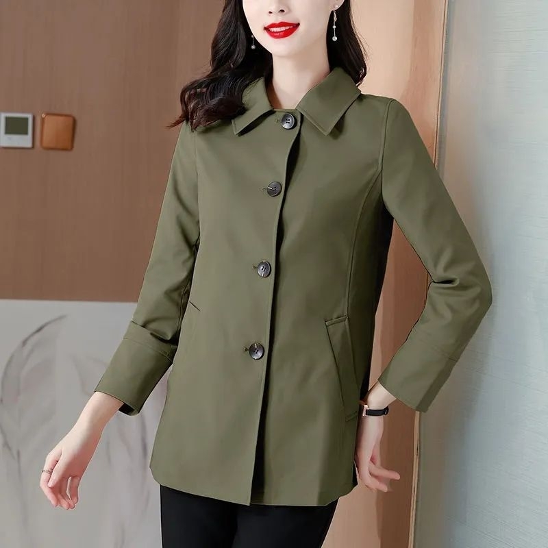 Jual Jaket Terbaru Wanita Berkerah Dan Berkancing/Jaket Wanita Formal ...