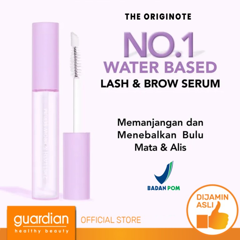 Jual The Originote 2 in 1 Lash & Brow Serum untuk Menebalkan Bulu Mata ...
