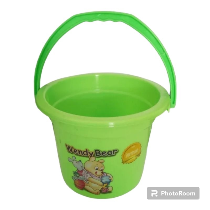 Jual Ember Wendy Bear / Ember Sabun Mandi / Ember plastik Kecil ...